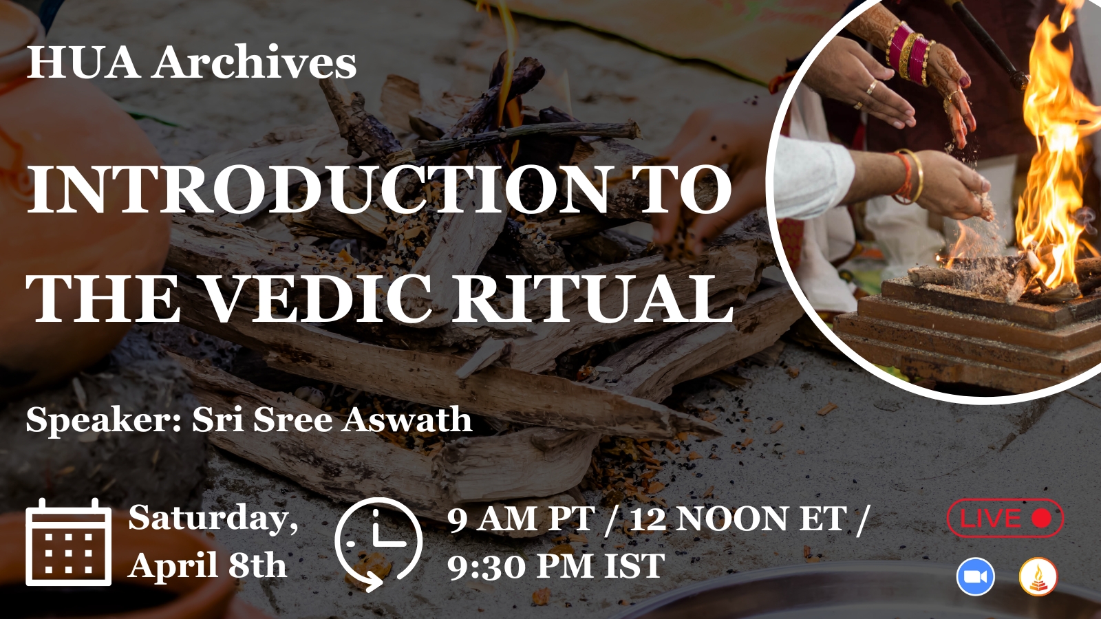 Introduction to the Vedic Ritual confirmation