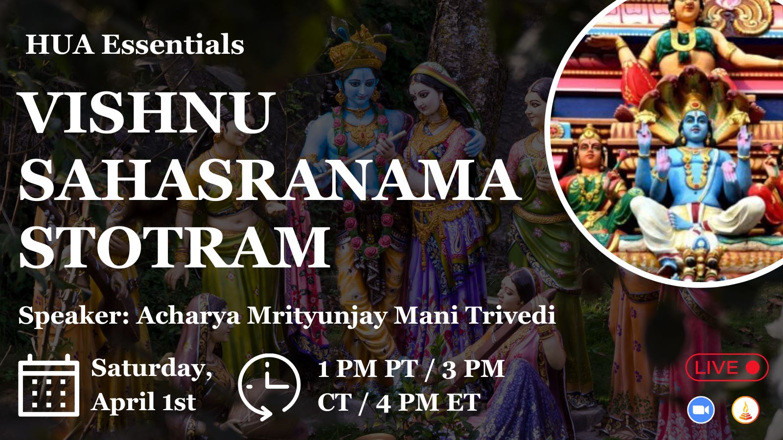 Vishnu Sahasranama Stotram confirmation