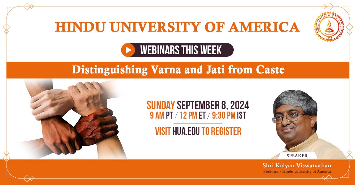 Distinguishing Varna and Jati from Caste confirmation