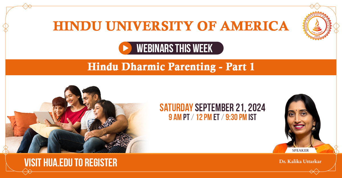 Hindu Dharmic Parenting - I confirmation